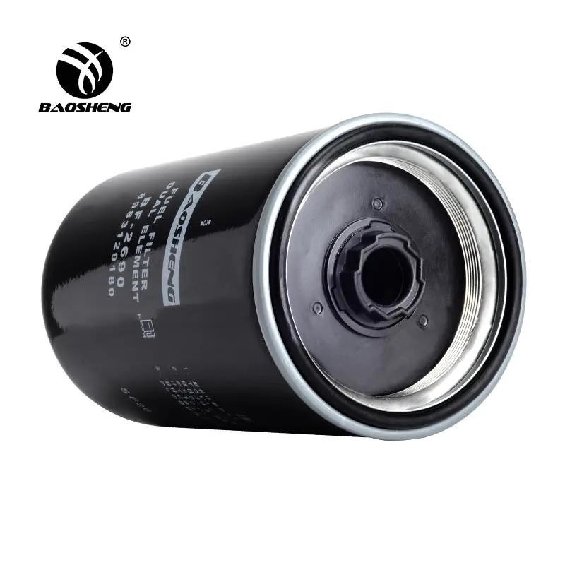 HITACHI için Ekskavatör Dizel Yakıt Filtresinde Döndürme 8982394641 MMH ...